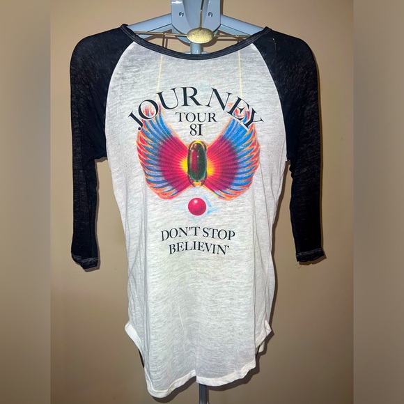 Tops | Graphic Band Tee | Poshmark